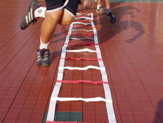 Training skipping ladder | kvrezac.com